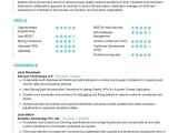 Java Developer Cv Sample In 2026 Resumekraft
