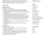 Python Developer Resume Sample In 2026 Resumekraft