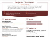 Download Free Full Stack Developer Resume Template On Resumethatworks
