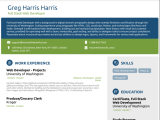 Download Free Full Stack Web Developer Resume Template On