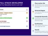 Java Full Stack Developer Resume Examples For 2025 Resume Worded