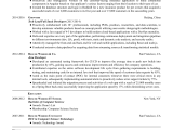 Full Stack Java Developer Resume Template Resume Gallery Riset