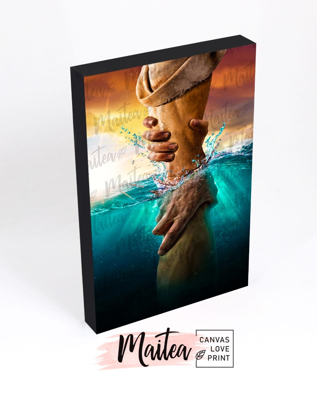 Retablo Rescátame - Maitea Canvas