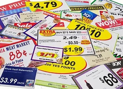 Sign and Label Printing Solutions for Retailers | Mobile, AL | Retail ...