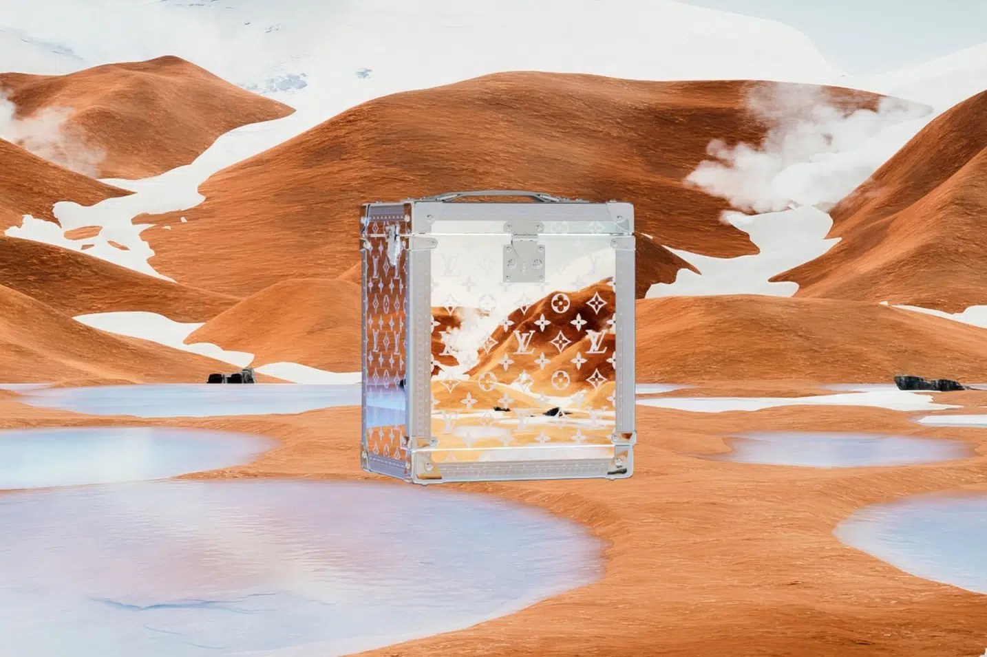 Louis Vuitton Embraces Web3 with Exclusive Digital Trunk Collection