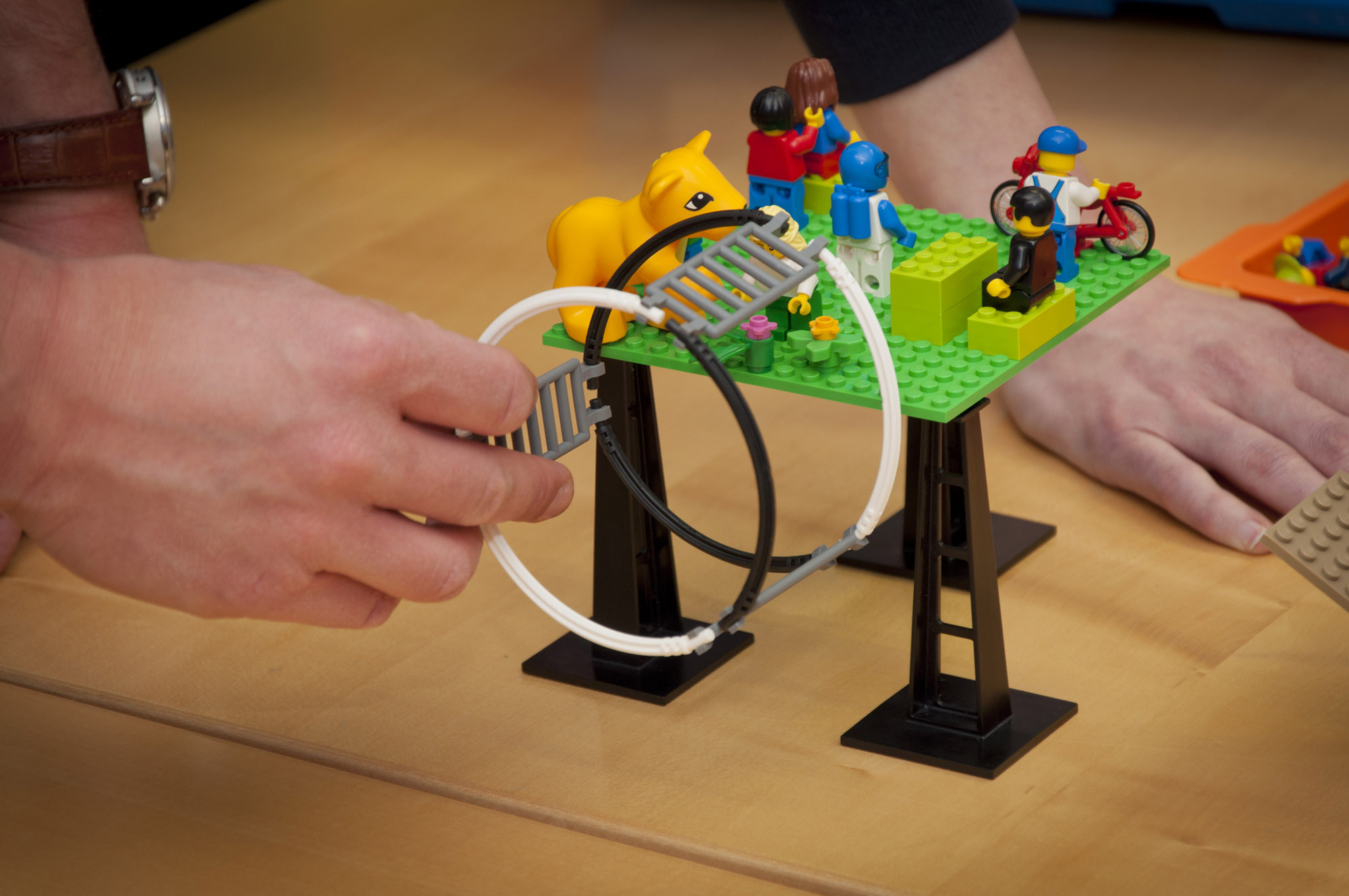 Lösungsworkshops mit Lego Serious Play® – Rethinx Consulting