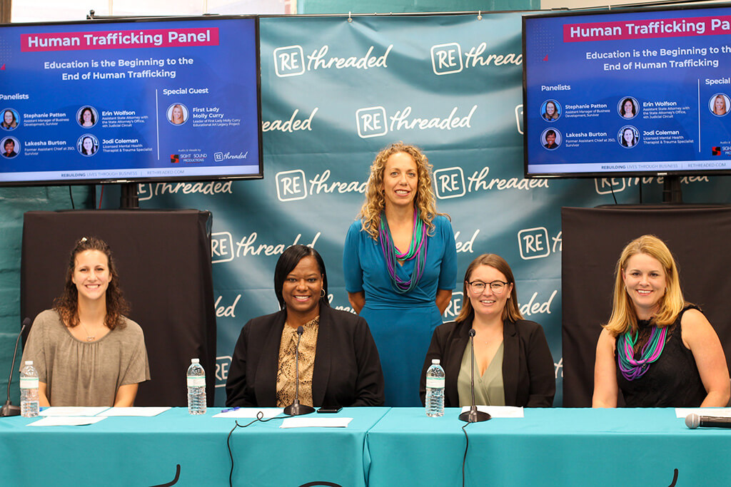 Rethreaded | Unique Products Created By Survivors of Human Trafficking