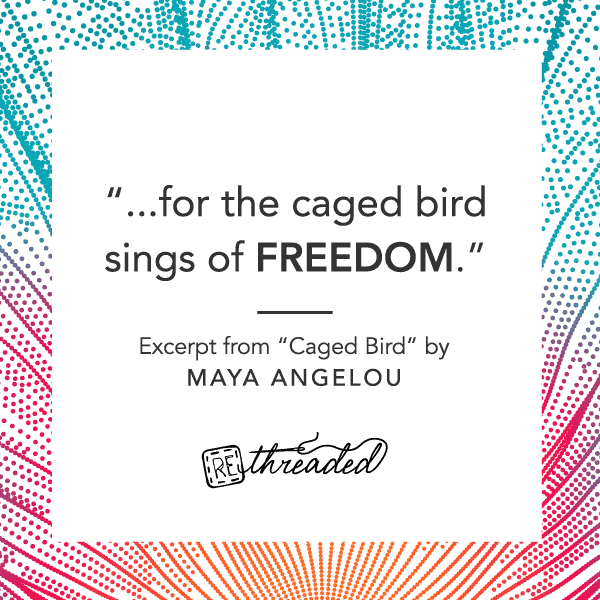 National Poetry Month: Maya Angelou Female Poet