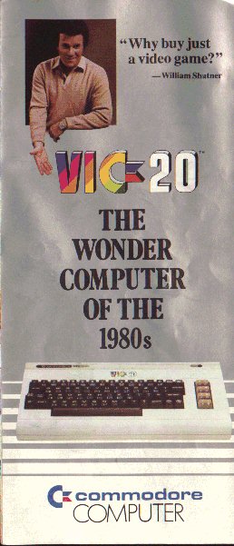 Commodore Vic 20: nostalgic computer memory – retrohen