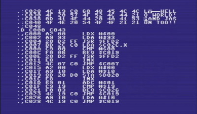 Machine Code vs Assembly and the difference on a C64 - Retro-Programming