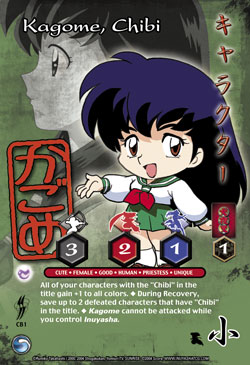 Taking a Look Back at the Inuyasha TCG Subsets - RetroDBZccg