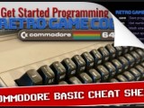 Commodore 64 Basic Commands Gosub And For Retro Game Coders