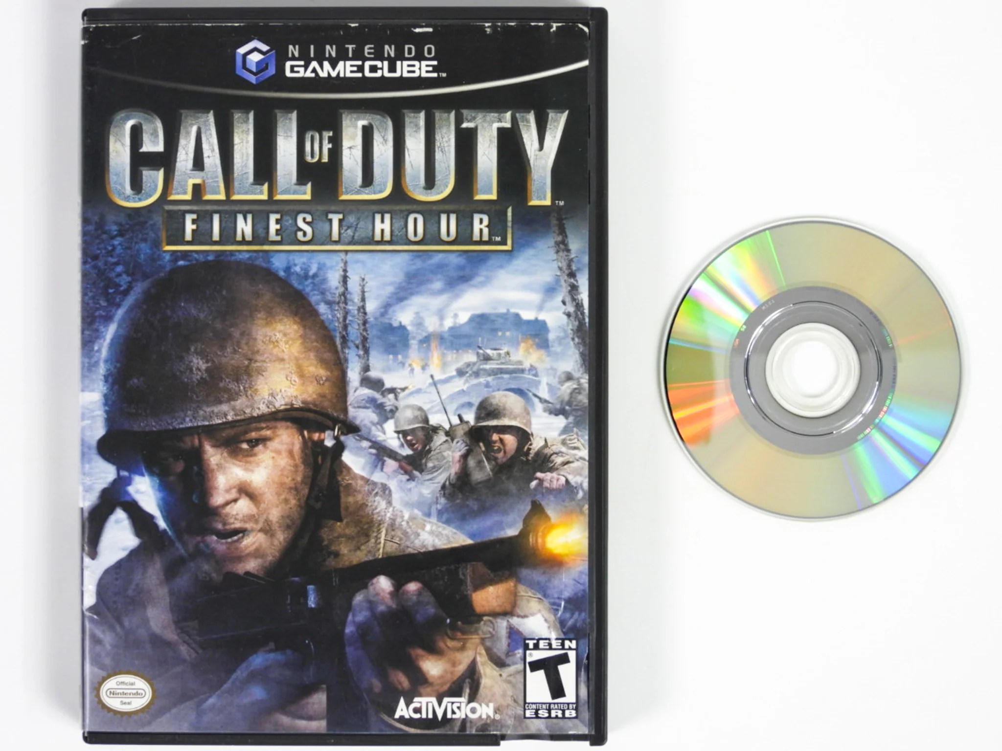 Call Of Duty Finest Hour Nintendo Gamecube Retro Mtl