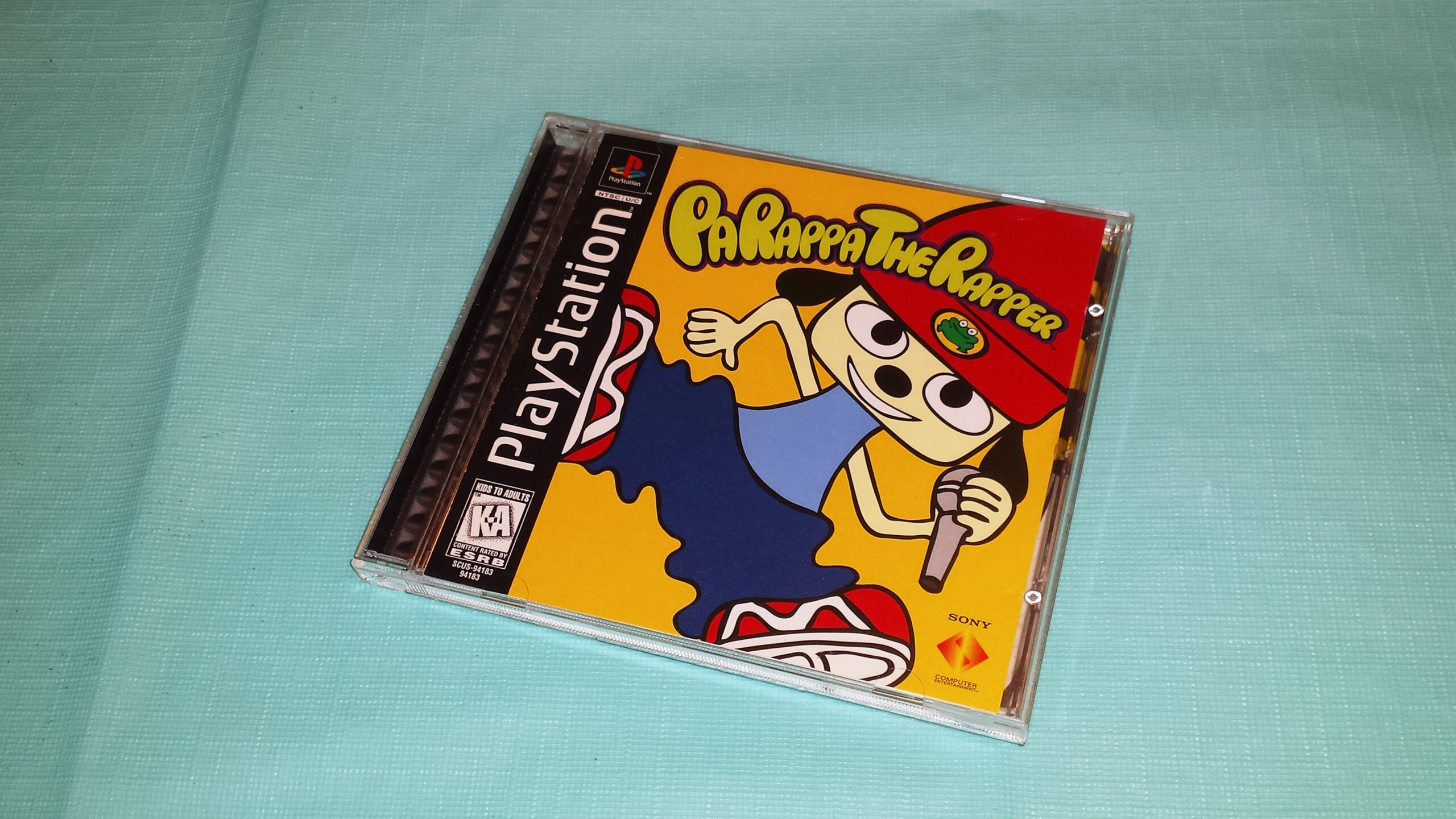PaRappa the Rapper - Retro Nerd Design