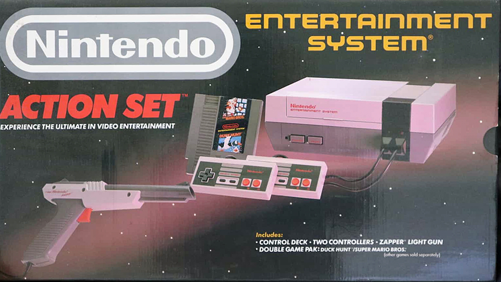 Nintendo's Zapper: The Coolest '80s Video Game Peripheral – RETROPOND