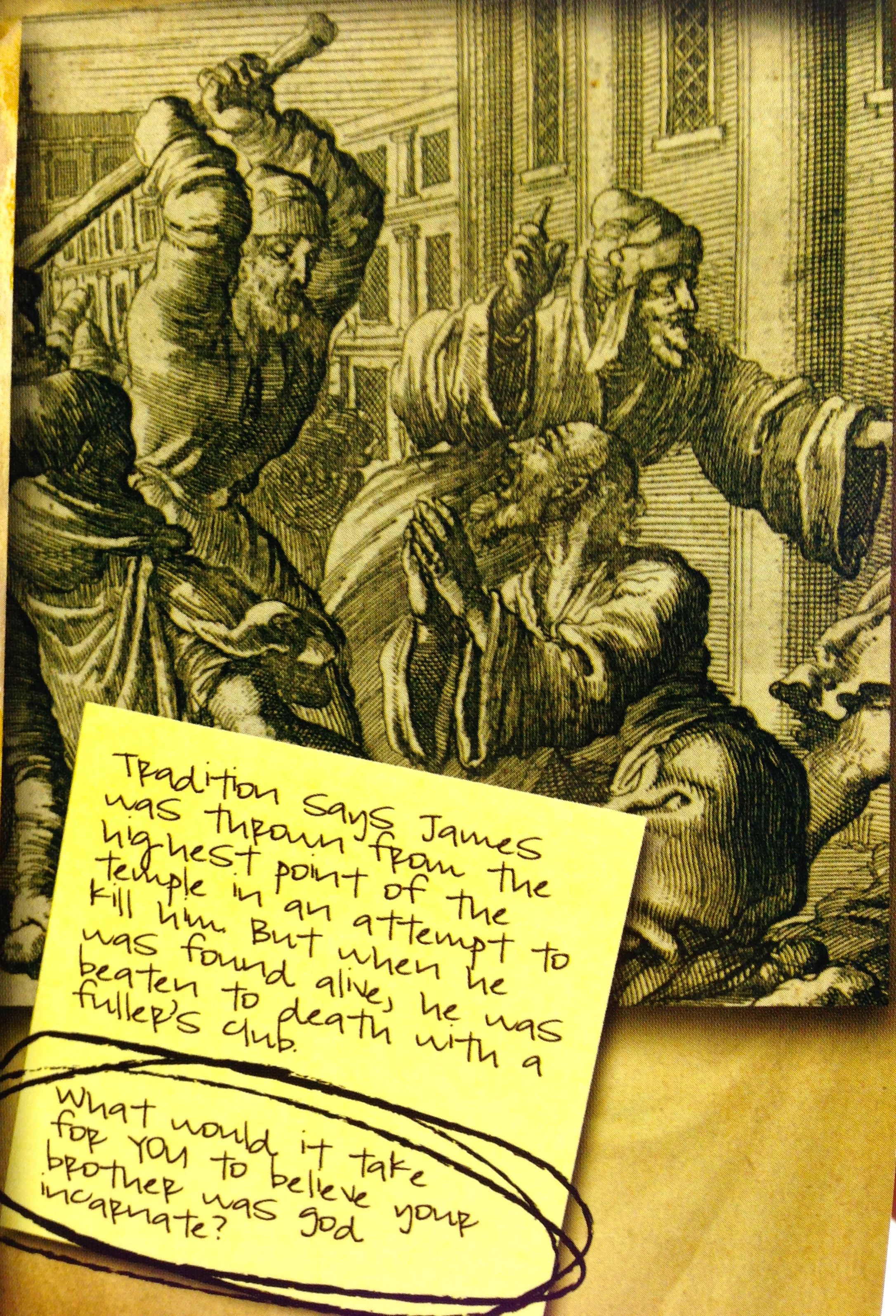 James, the half-brother of Jesus, provides evidence for resurrection ...