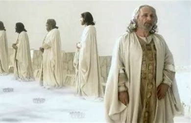 WHITE ROBES » From Daniel to Revelation