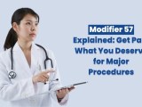 Modifier 57 Procedure Coding When To Use