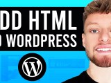How To Add Html Code In Wordpress Quick Simple Review Link