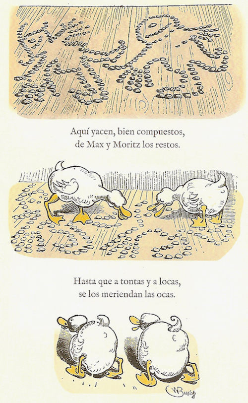 Max y Moritz. Wilhelm Busch | Biblioabrazo