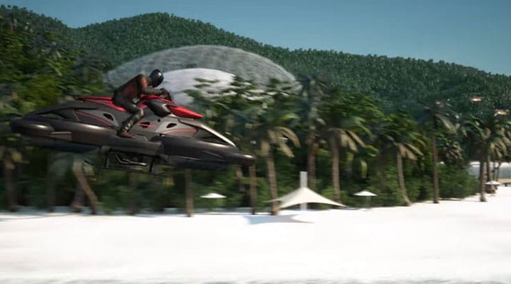 “Bicicleta” voadora promete revolucionar o mercado - Revista Bicicleta