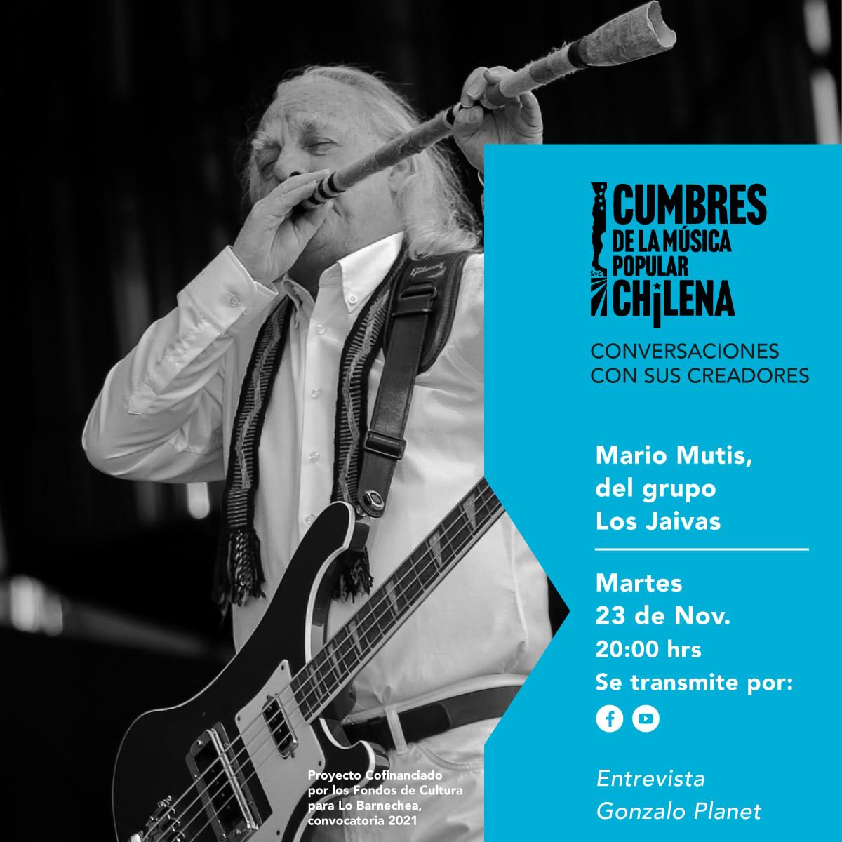 H O Y CONVERSATORIO MARIO MUTIS Y GONZALO PLANET - Revista de Los Jaivas
