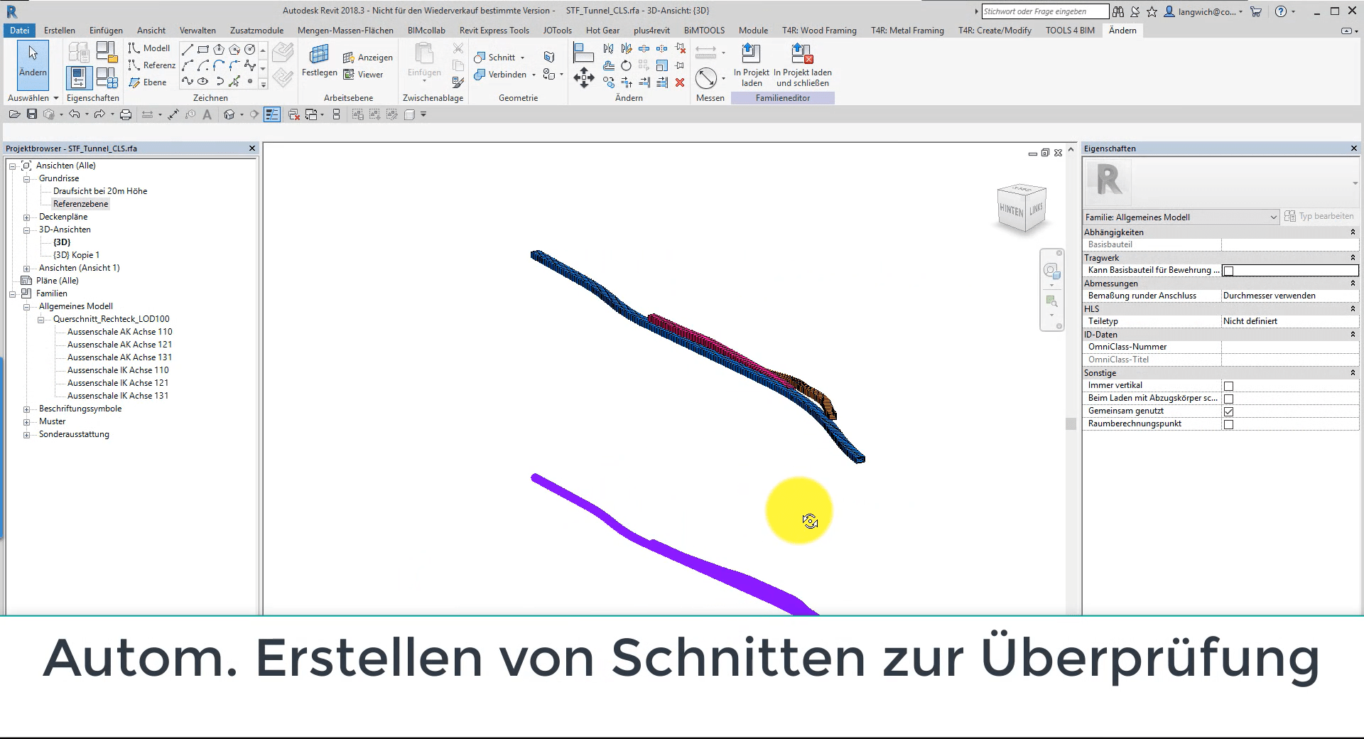 STF_3D – Revit – Dynamo – BIM