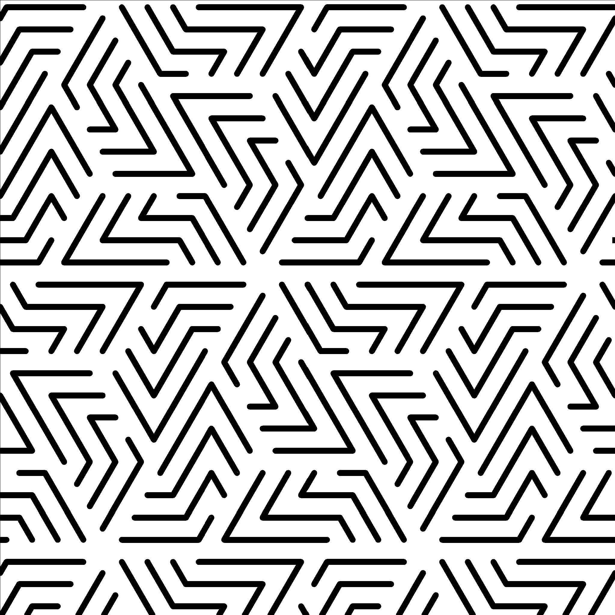 Decorative Triangles – Revit Hatch