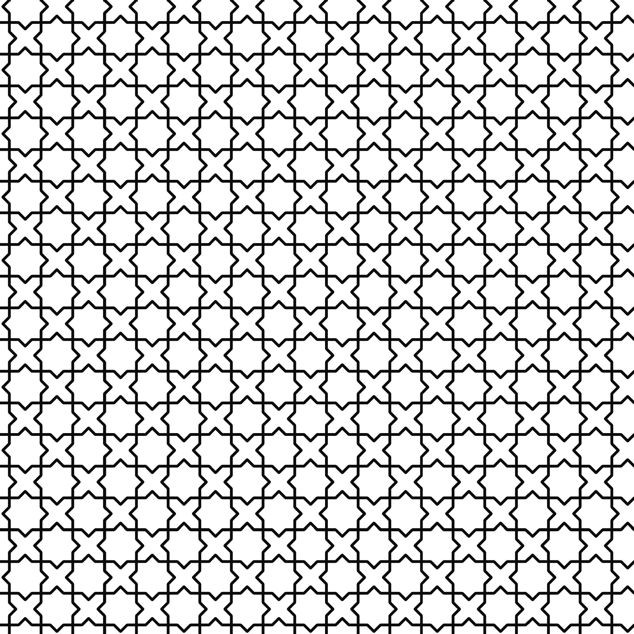 Star and Cross Tile – Revit Hatch