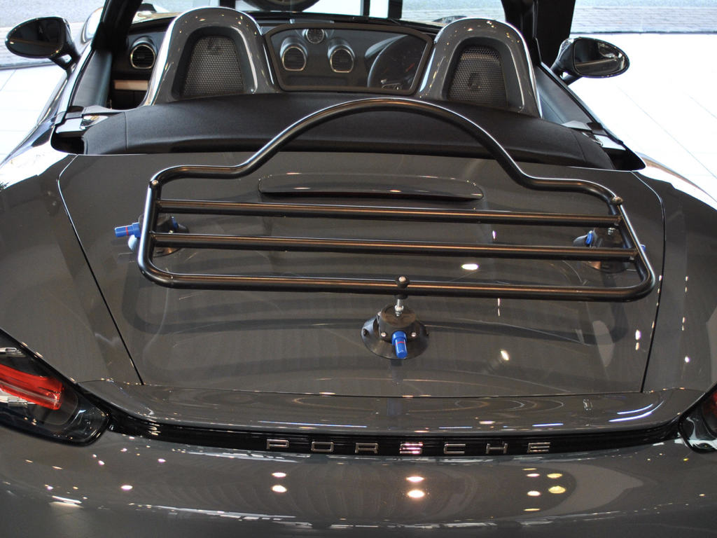 Porsche Boxster Luggage Rack - Convertible Luggage Racks,Boot Racks ...