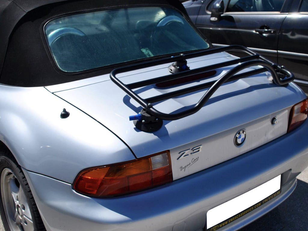 BMW Z3 Luggage Rack Revo-Rack - Convertible Luggage Racks,Boot Racks ...