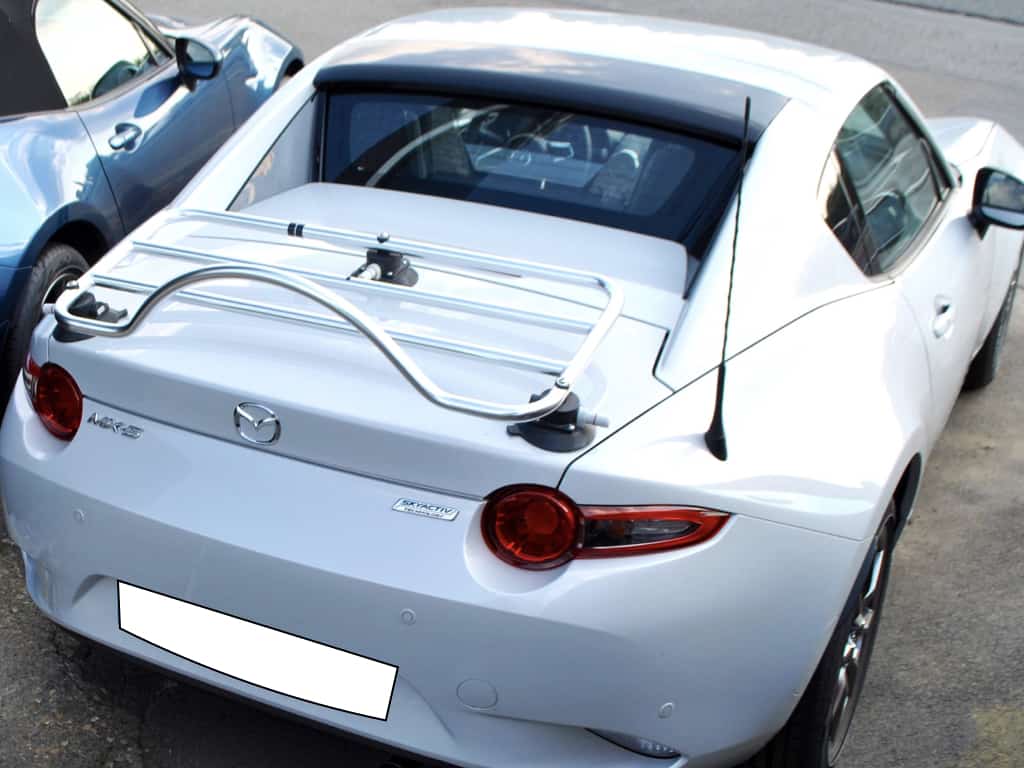Mazda MX5 RF Luggage Rack - No Metal Clamps No Damage