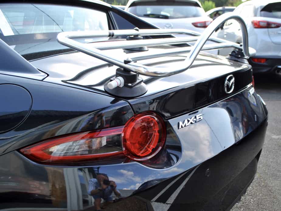 Miata RF Trunk Rack - Convertible Luggage Racks,Boot Racks,Porte ...