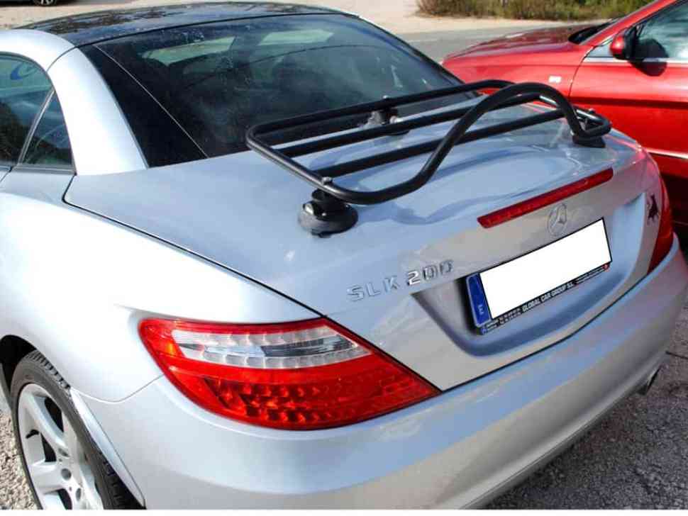 Mercedes SLK R172 Luggage Rack - Unique Innovative Design