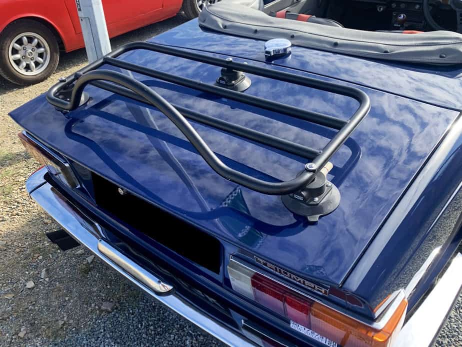 tr6 trunk rack - Convertible Luggage Racks,Boot Racks,Porte-Bagages ...