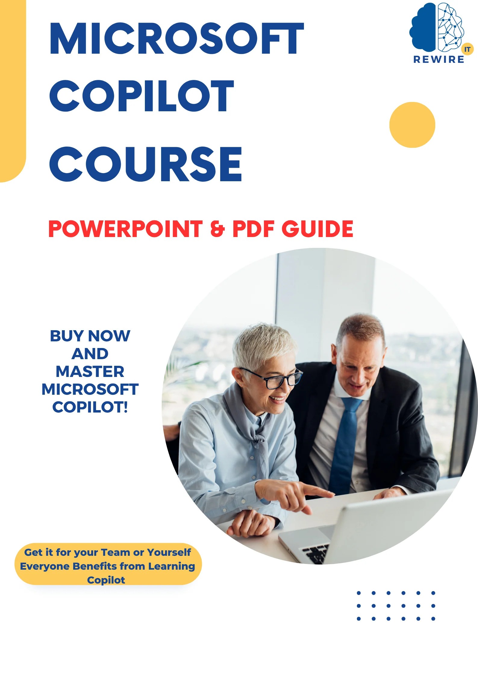 Microsoft Copilot Handout Guide Your Step By Step Training Promptin