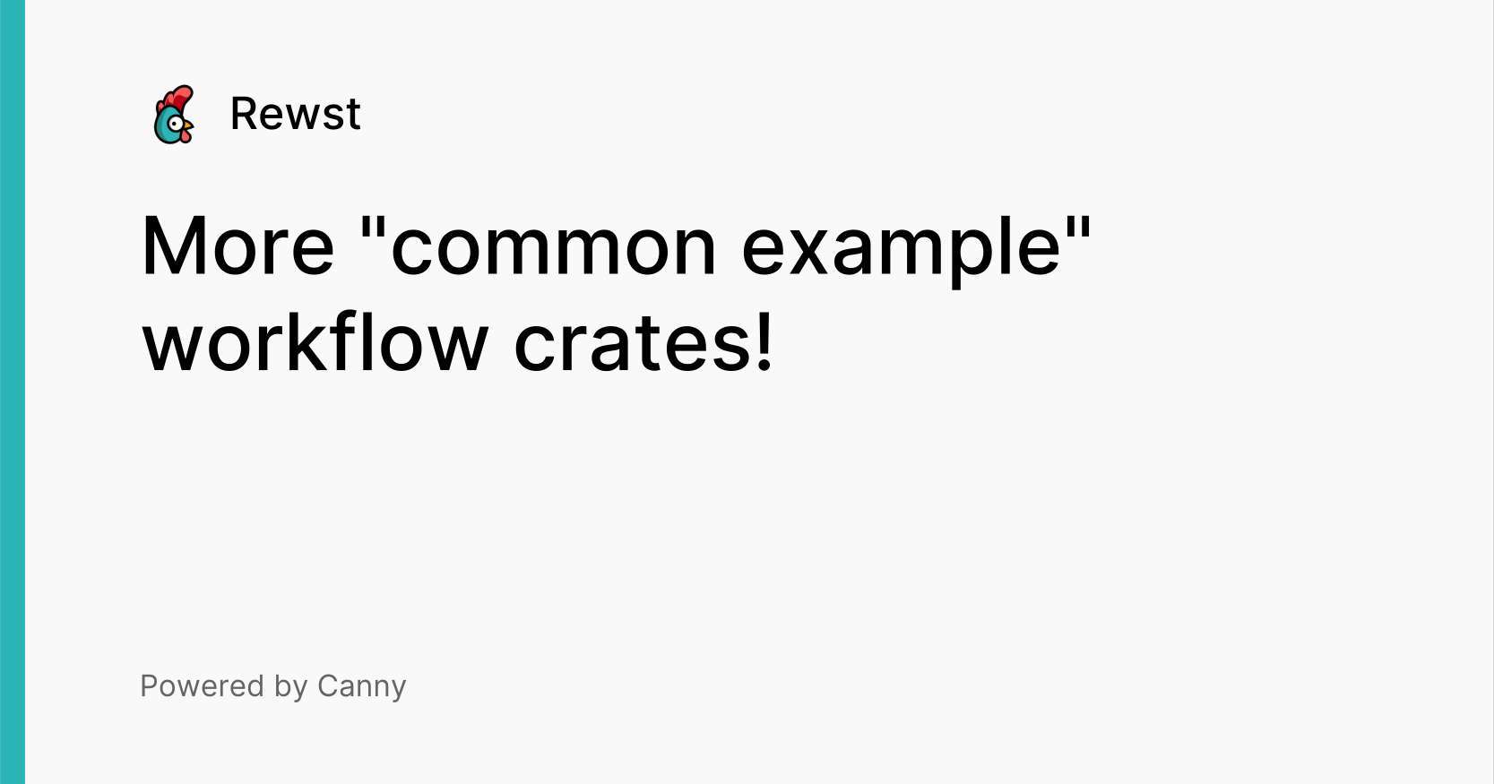 More Common Example Workflow Crates Voters Rewst