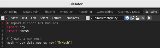 Exploring Blender With Python - Rex Bytes