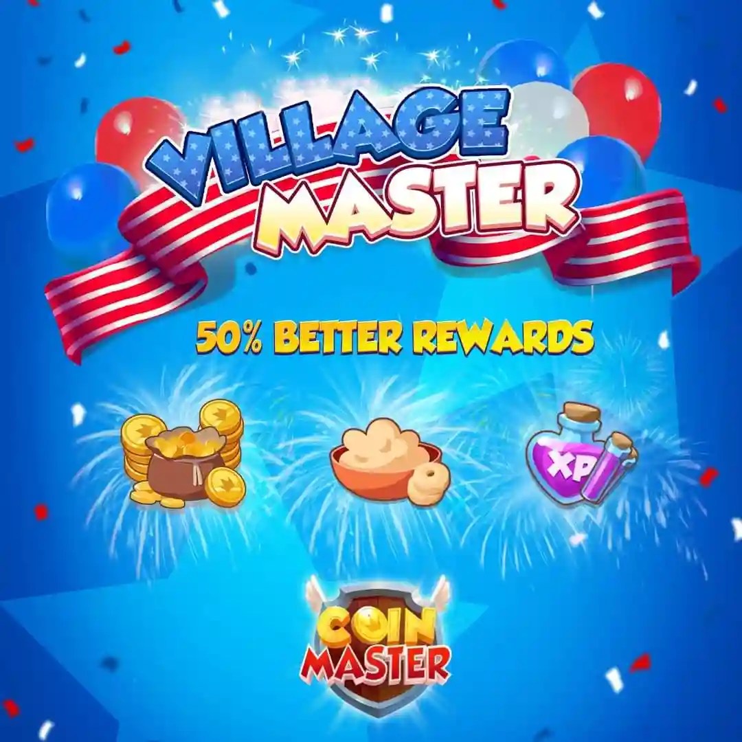 Coin Master Village Master Event Tips and Guide