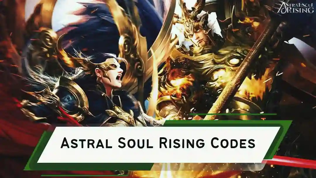 Astral Soul Rising Codes - Redemption codes (July 2022) - Rezor Tricks