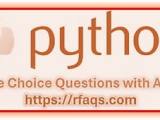 Important Python Control Structures Quiz 12 Free Mcqs Test