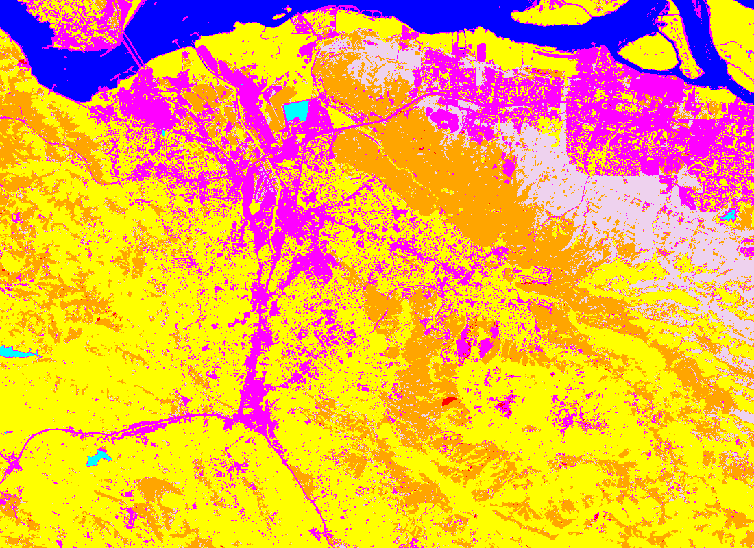 ENVI Image Classification – My GIS & Remote Sensing journey