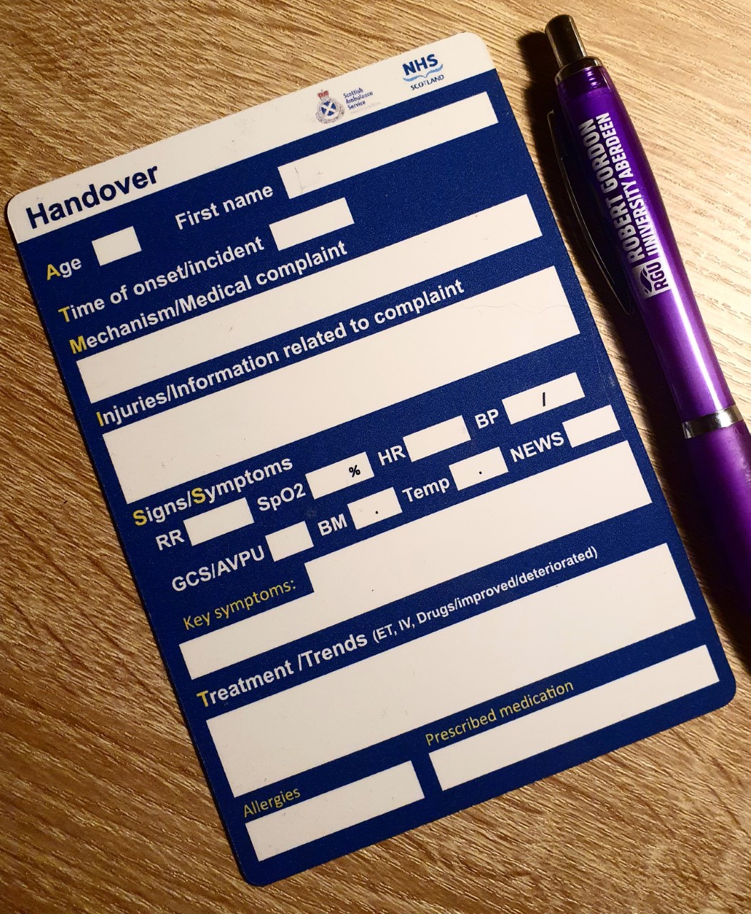 BSc Paramedic Practice Placement in Orkney - RGU Student Blog