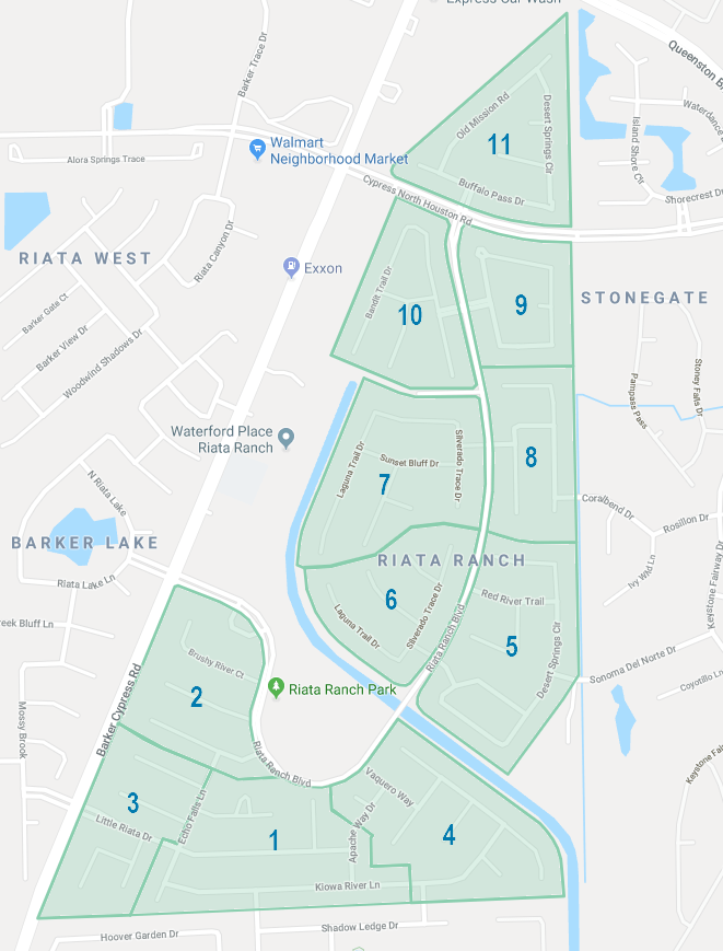 Riata Ranch – Cypress, Texas