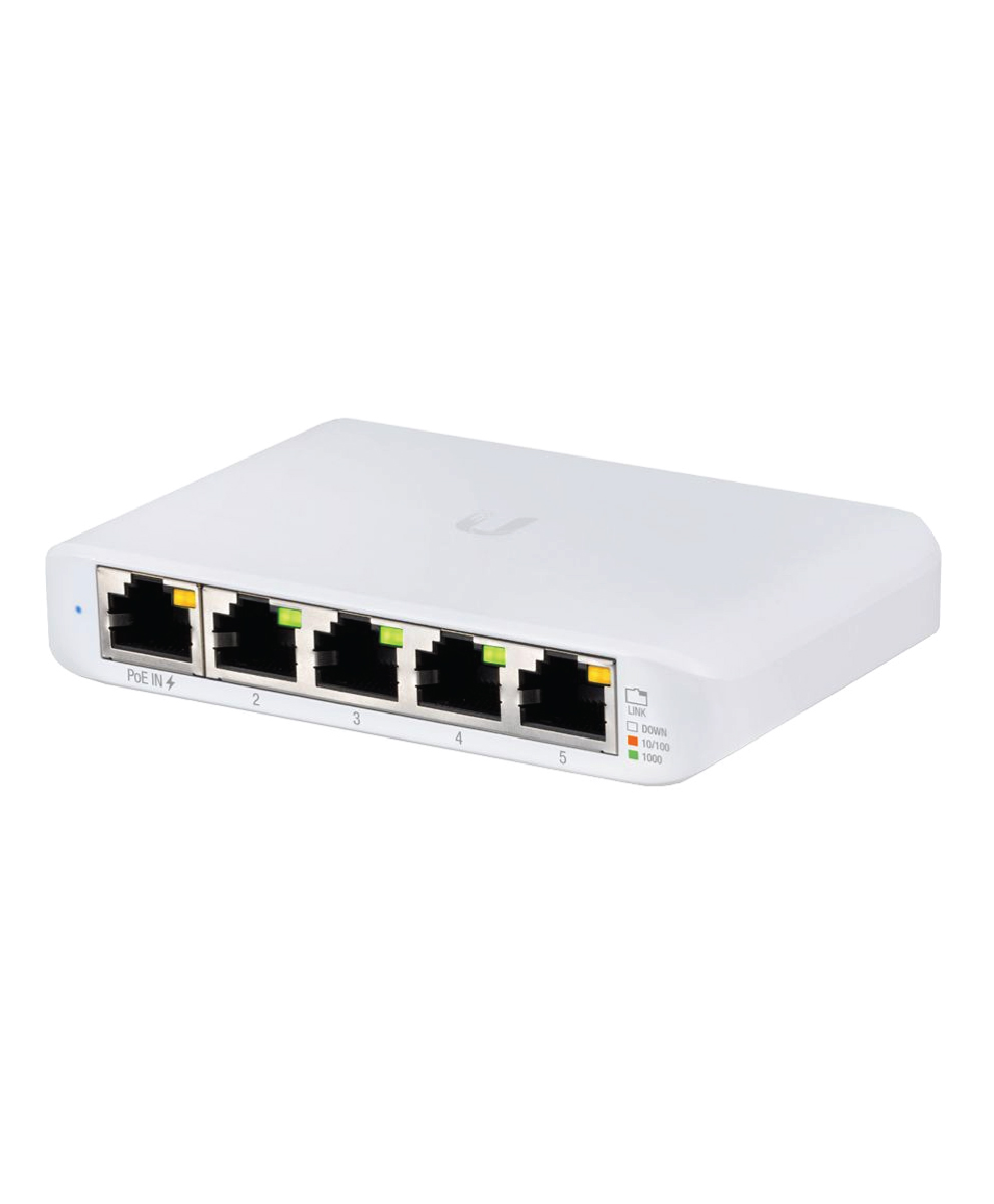 Ubiquiti Switch Flex Mini 5-port Layer 2 Switch - Riaz Computer
