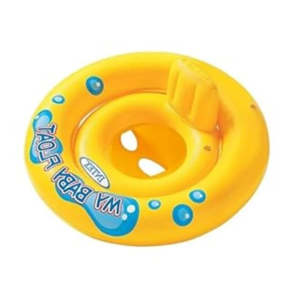 Intex Inflatable Kiddie Swim Pool Water Float Ring 67 Cm Ribbontique