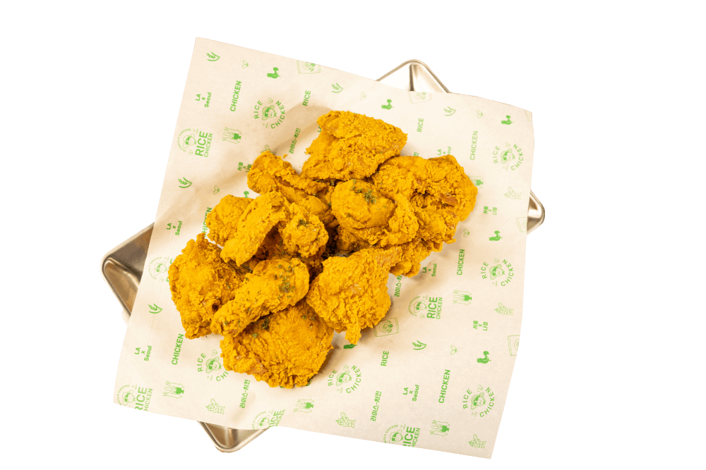 Moon Rabbit – Rice Chicken