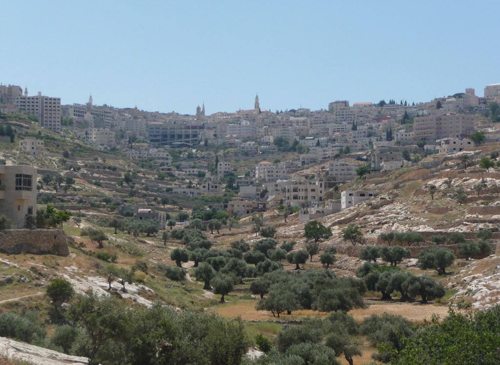 Christmas Eve, Shepherds’ Fields outside Bethlehem. – Postcards from ...