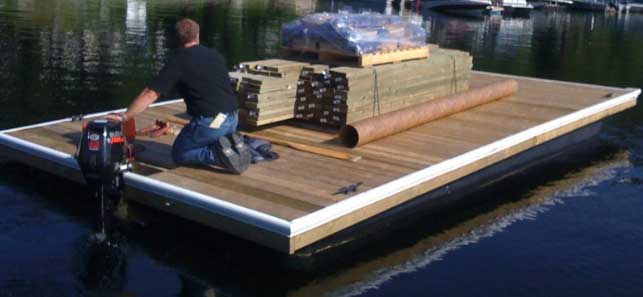 Your Dock Projects - Richardson Docks