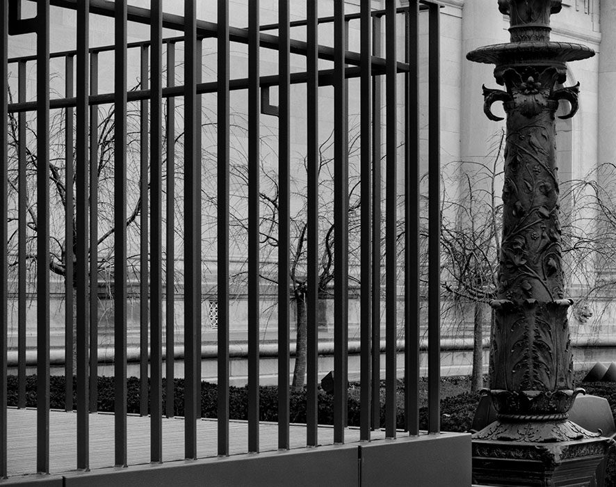 Museum Railing – Richard Sprengeler